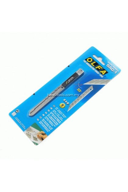 OLFA SAC-1 STAINLESS STEEL SNAP-OFF GRAPHICS KNIFE